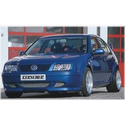 VW BORA 1J Front Bumper Extension : エアロ.カスタムパーツのTopTuner - 通販 - Yahoo ...