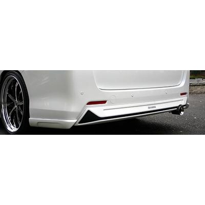 KENSTYLE ヴェルファイア 20系 前期 Zグレード EIK リアアンダースポイラー（3P） 塗装取付込 : エアロ.カスタムパーツのTopTuner - 通販 - Yahoo!ショッピング