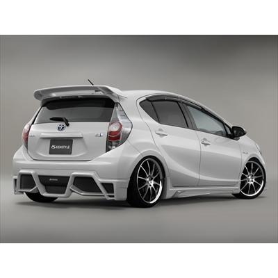 KENSTYLE アクア NHP10 前期 NEXT リアウイング 素地 : エアロ.カスタムパーツのTopTuner - 通販 - Yahoo!ショッピング