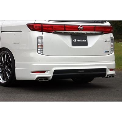 KENSTYLE エルグランド E52前期（2010/08-2014/01） ハイウェイスター EIK リアハーフスポイラー 素地 : エアロ.カスタムパーツのTopTuner - 通販 ...