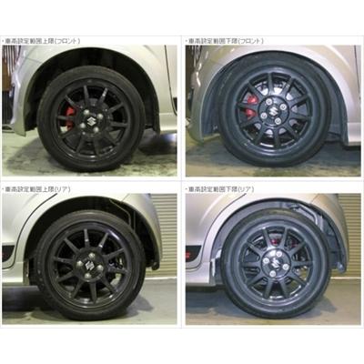 Largus アルトワークス HA36S 4WD Spec K 車高調キット : エアロ.カスタムパーツのTopTuner - 通販 - Yahoo!ショッピング