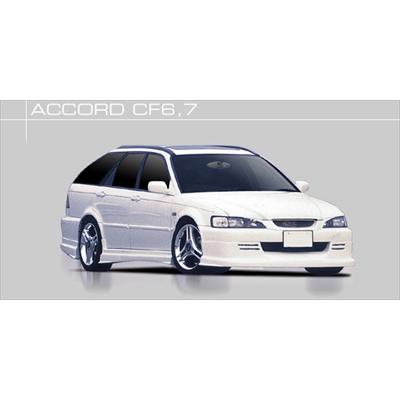 ACCORD CF6.7 フロントハーフスポイラー 塗装済み : lblz000010-000-p0 : エアロ.カスタムパーツのTopTuner - 通販 - Yahoo!ショッピング