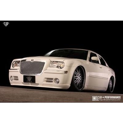 CHRYSLER 300C 05y〜10y LB Side Step : エアロ.カスタムパーツのTopTuner - 通販 - Yahoo!ショッピング