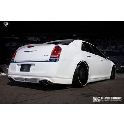 CHRYSLER 300/300C 11y〜 LB customs リアアンダースポイラー : エアロ.カスタムパーツのTopTuner - 通販 - Yahoo!ショッピング