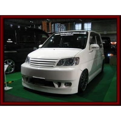 JB3/4 ライフダンク フロントバンパー(グリル一体) : エアロ.カスタムパーツのTopTuner - 通販 - Yahoo!ショッピング