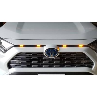 50系 RAV4 LXフロントグリルLEDマーカー : lxmz000688 : エアロ.カスタムパーツのTopTuner - 通販 - Yahoo!ショッピング
