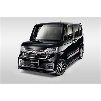 無限 JF3/4 N-BOX カスタム 後期 フロントロアスポイラー 塗装済 無限 JF3/4 N-BOX カスタム 後期 フロントロアスポイラー 塗装済