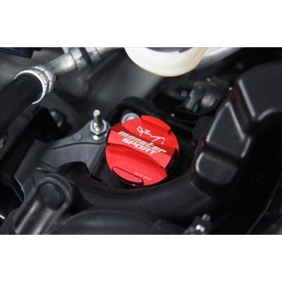 MK53S スペーシアカスタム レーシングオイルフィラーキャップ レッドアルマイト : エアロ.カスタムパーツのTopTuner - 通販 - Yahoo!ショッピング