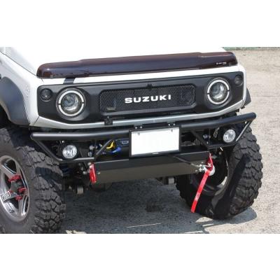 JB74W ジムニーシエラ 最強仕様 スチール製 フロント ウインチ JB74W ジムニーシエラ 最強仕様 スチール製 フロント ウインチ