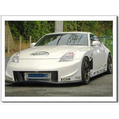 フェアレディZ Z33 ARIES GT フロントバンパー/カーボン : エアロ.カスタムパーツのTopTuner - 通販 - Yahoo!ショッピング