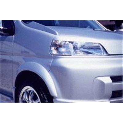 LIFE JB1/2 オーバーフェンダー 塗装取付込 : エアロ.カスタムパーツのTopTuner - 通販 - Yahoo!ショッピング