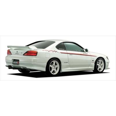 NISMO シルビア S15 リアバンパースポイラー(ハーフタイプ) : エアロ.カスタムパーツのTopTuner - 通販 - Yahoo!ショッピング