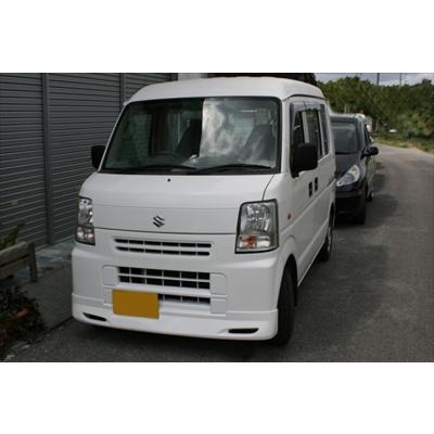 エブリイバン DA64 フロントハーフスポイラー : oktz000245-000-00 : エアロ.カスタムパーツのTopTuner - 通販 - Yahoo!ショッピング