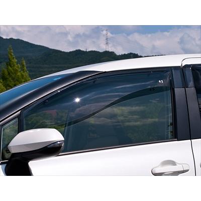 シエンタ NSP170/NHP170 ドアバイザー スポーティカット フロントのみ : エアロ.カスタムパーツのTopTuner - 通販 - Yahoo!ショッピング