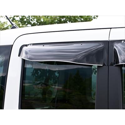 MK53S スペーシア/スペーシアカスタム/スペーシアギア ドアバイザー ブラッキーテン リアのみ : エアロ.カスタムパーツのTopTuner - 通販 - Yahoo!ショッピング