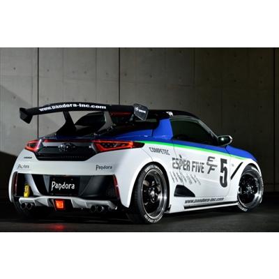 S660 JW5 COMPE TEC VerI GTウイング カーボン製 : エアロ.カスタムパーツのTopTuner - 通販 - Yahoo!ショッピング