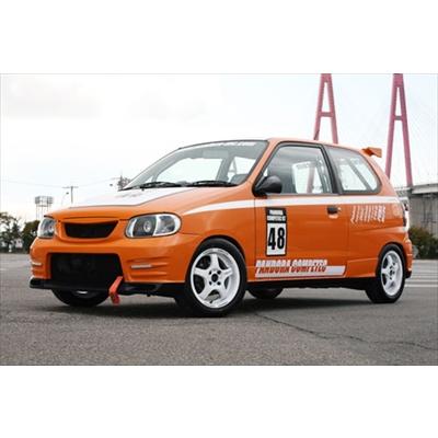 EURO TEC- SUZUKI ALTO アルトバン HA23（後期専用）フロントバンパー（グリル一体式） 塗装取付込 : エアロ.カスタムパーツのTopTuner - 通販 - Yahoo ...