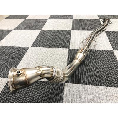 REVOLUTION GR ヤリス M/C後用 MT車用 スポーツキャタライザー Ver2 バンテージ無し : エアロ.カスタムパーツの ...