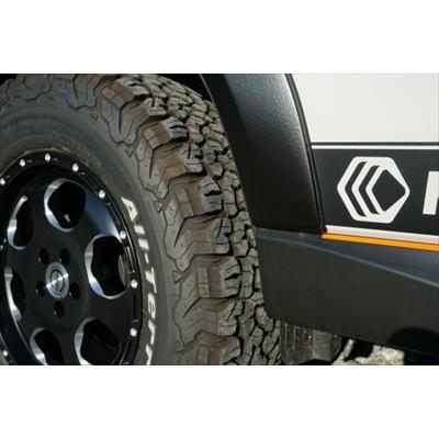 フォレスター SJ5 KADDIS AR4オーバーフェンダー ブラックモール付属 塗装済み : エアロ.カスタムパーツのTopTuner - 通販 - Yahoo!ショッピング