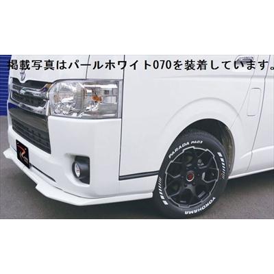 ハイエース 200系 4型標準ボディ ワンタッチスポイラー(2分割) ブルーマイカ/8P4 取付込 : エアロ.カスタムパーツのTopTuner - 通販 - Yahoo!ショッピング