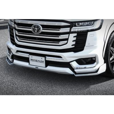 LAND CRUISER ランドクルーザー 300 ROJAM フロントコーナースポイラー 塗装済み : エアロ.カスタムパーツのTopTuner - 通販 - Yahoo!ショッピング