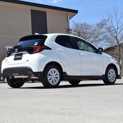 ROSSO MODELLO MXPH15 ヤリス 4WD ハイブリッド専用 マフラーカッター MARVELOUS T1 : エアロ.カスタムパーツのTopTuner - 通販 - Yahoo ...