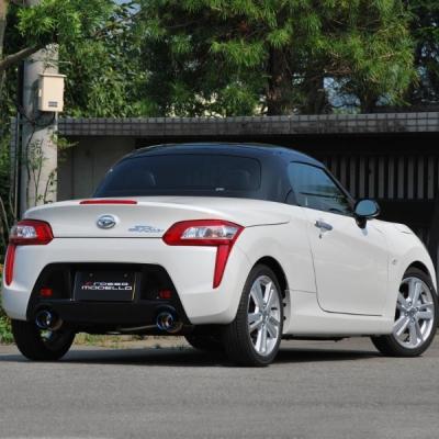 ROSSO MODELLO LA400A GR SPORT コペン COLBASSO Ti-C マフラー : エアロ.カスタムパーツのTopTuner - 通販 - Yahoo!ショッピング