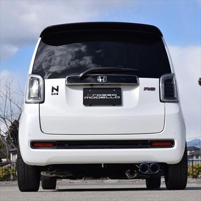 ROSSO MODELLO 6BA-JG3 N-ONE RS 6MT用 COLBASSO Ti-C マフラー : エアロ.カスタムパーツのTopTuner - 通販 - Yahoo!ショッピング