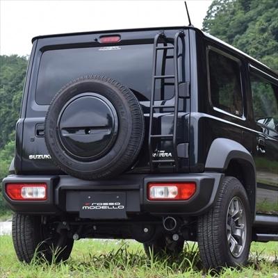 ROSSO MODELLO JB74W ジムニーシエラ IKUSA リアラダー : エアロ.カスタムパーツのTopTuner - 通販 - Yahoo!ショッピング