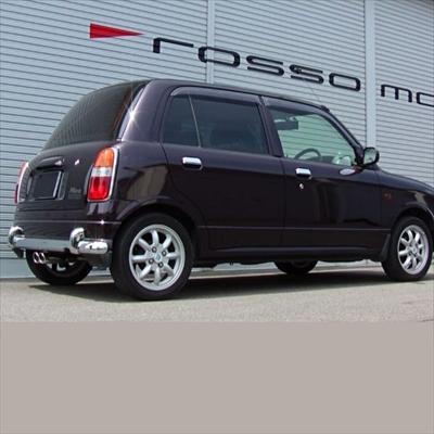 ROSSO MODELLO ミラジーノ L700S NA ロッソモデロ Regina CSマフラー : エアロ.カスタムパーツのTopTuner - 通販 - Yahoo!ショッピング