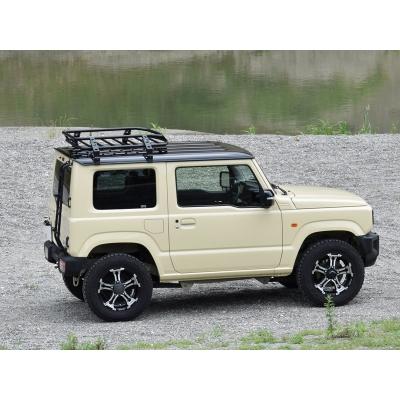 JB64W ジムニー IKUSA アルミ製 ルーフラック ショートタイプ : rmlz000244 : エアロ.カスタムパーツのTopTuner - 通販 - Yahoo!ショッピング