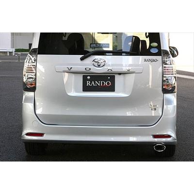 ヴォクシー 70系 前期 Z/ZSグレード RANDO Style リアハーフスポイラー : エアロ.カスタムパーツのTopTuner - 通販 - Yahoo!ショッピング