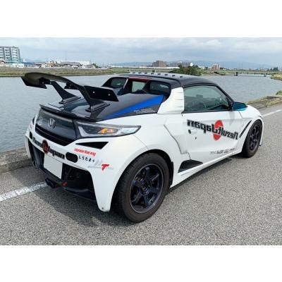 「納期5-6ヵ月前後」 JW5 S660 GTウイング legal type FRP製 スワンネックタイプ : エアロ.カスタムパーツのTopTuner - 通販 - Yahoo!ショッピング