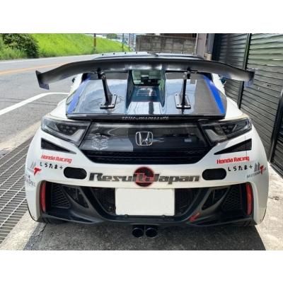 【納期5-6ヵ月前後】JW5 S660 GTウイング legal type FRP製 GTウイング/スワンネック 両立タイプ : エアロ.カスタムパーツのTopTuner - 通販 ...