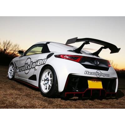 【納期5-6ヵ月前後】JW5 S660 GTウイング legal type カーボン製 GTウイングタイプ : rtjz000042-004-00 : エアロ.カスタムパーツのTopTuner ...