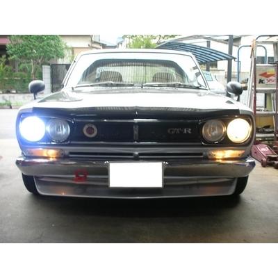 スカイライン ハコスカ C10 HIDキット ハイビーム用 : エアロ.カスタムパーツのTopTuner - 通販 - Yahoo!ショッピング
