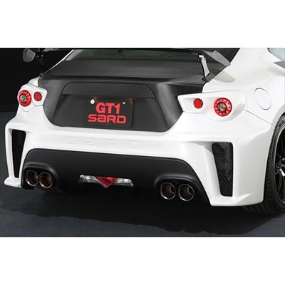 SARD 86 ZN6 GT1 PERFORMANCE AERO リアバンパー 塗装済み : エアロ.カスタムパーツのTopTuner - 通販 - Yahoo!ショッピング