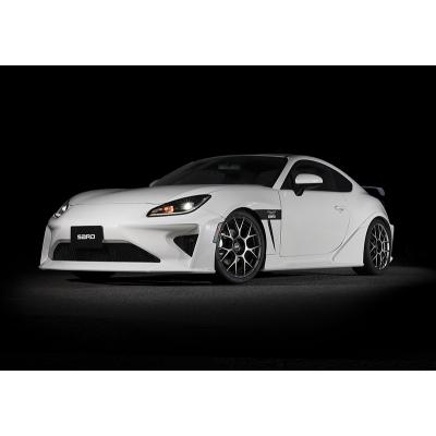 SARD GR86 ZN8 GT1 PERFORMANCE AERO KIT 素地 : エアロ.カスタムパーツのTopTuner - 通販 - Yahoo!ショッピング