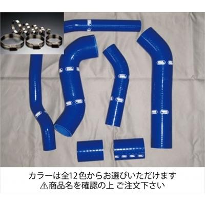 SAMCO（サムコ） ランサーエボ 10 CZ4A ターボホース+ホースバンドセット オプションカラー：ブリティッシュレーシンググリーン ...