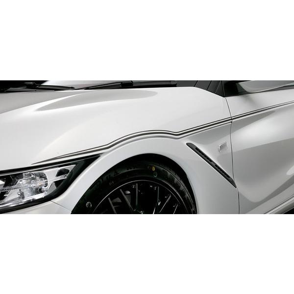 もございま S660 エアロ.カスタムパーツのTopTuner - 通販 - PayPayモール JW5 デコライン カラー：ガンメタリック になります