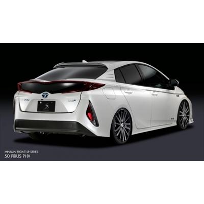 プリウス PHV ZVW52 リアルーフスポイラー : sbzz000186-000-00 : エアロ.カスタムパーツのTopTuner - 通販 - Yahoo!ショッピング