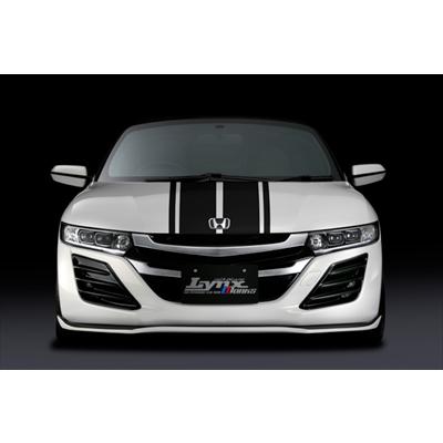 S660 JW5 ボンネットストライプ Aタイプ カラー：ブラック :SBZZ001085-001-00:エアロ.カスタムパーツのTopTuner - 通販 - Yahoo!ショッピング