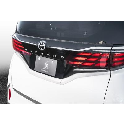 Silk Blaze（シルクブレイズ） 40 アルファード テールランプ ガーニッシュ : エアロ.カスタムパーツのTopTuner - 通販 - Yahoo!ショッピング