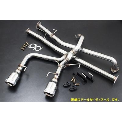 JB64W ジムニー フルバックエキゾーストシステム リヴォルバーテール ストレートVer : エアロ.カスタムパーツのTopTuner - 通販 - Yahoo!ショッピング