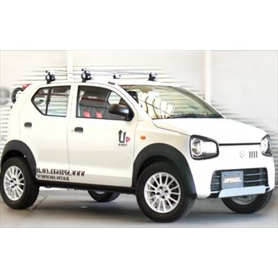 アルト HA36S/36V NA車用 ワイドフェンダー9 シボ黒塗装済 取付込 : エアロ.カスタムパーツのTopTuner - 通販 - Yahoo!ショッピング