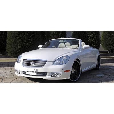 トヨタ ソアラ(UZZ40)(SKIPPER FRONT BUMPER専用) FOG LAMP COVER KITS : エアロ.カスタムパーツのTopTuner - 通販 - Yahoo ...