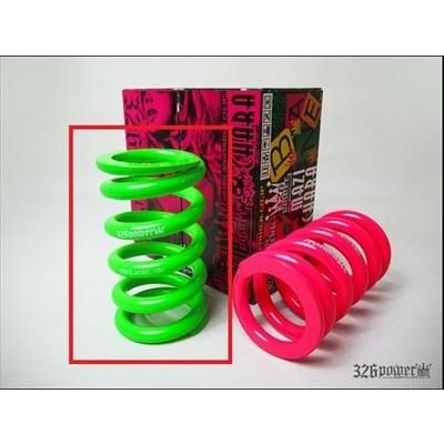 チャラバネ ID63 (62-63兼用) -H160 ミドリ 2本1セット/2 レート：38K : エアロ.カスタムパーツのTopTuner - 通販 - Yahoo!ショッピング