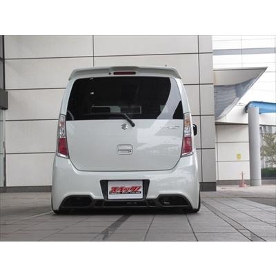 ワゴンR スティングレー MH23S S-Style エアロ3点セット（フロント/サイド/リア） :SPCZ000006-000-00:エアロ.カスタムパーツのTopTuner - 通販 ...