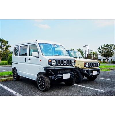 DA17 エブリィ+ジムニー ジムリイフェイスキット ABS製 : エアロ.カスタムパーツのTopTuner - 通販 - Yahoo!ショッピング