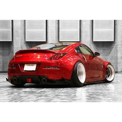 フェアレディZ Z33 華艶 KAEN リアバンパー : エアロ.カスタムパーツのTopTuner - 通販 - Yahoo!ショッピング